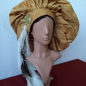 Italian Renaissance Hat for Men. Italian Fashion Late Medieval - Etsy