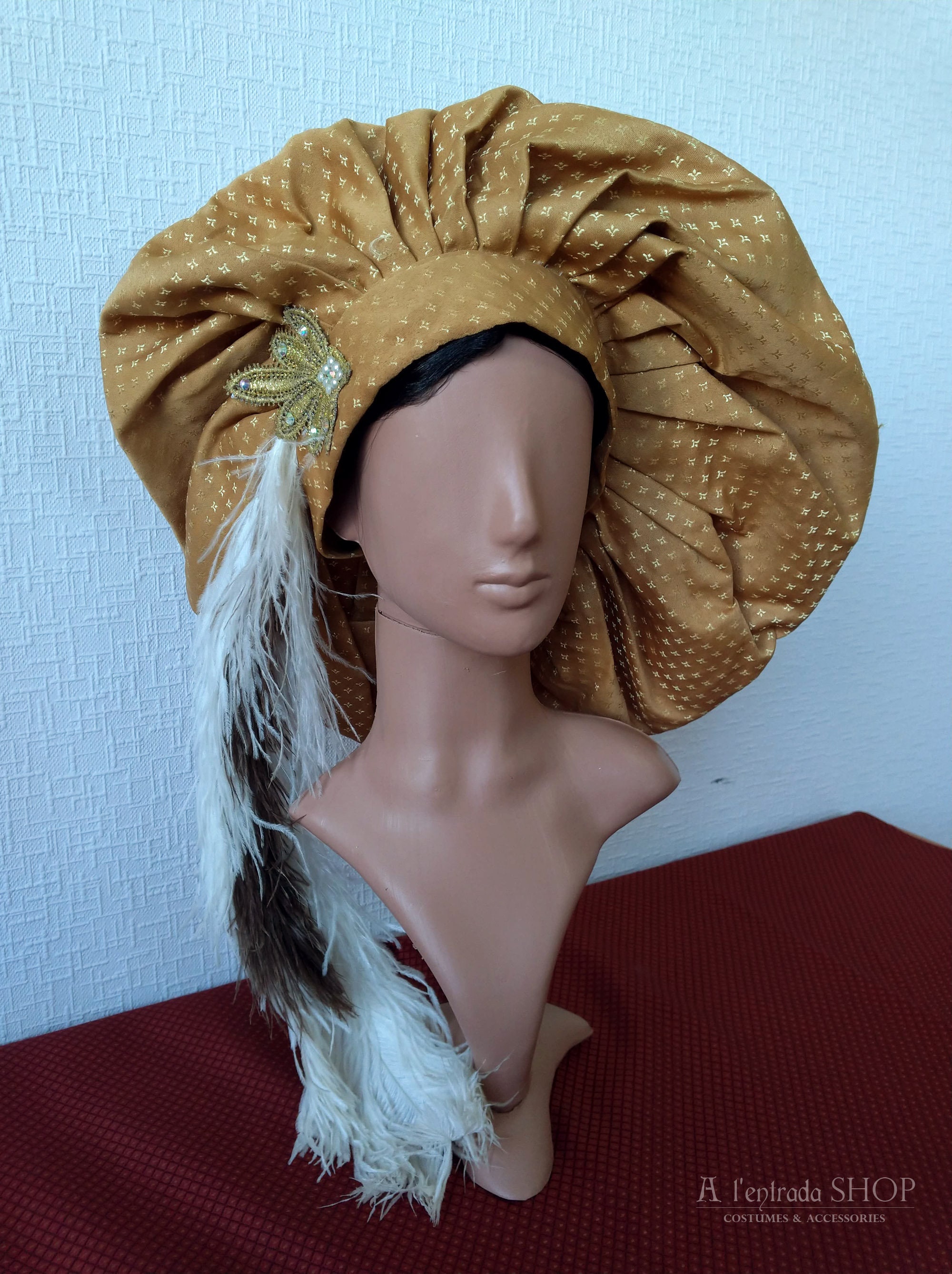 Italian Renaissance Hat for Men. Italian Fashion Late Medieval - Etsy