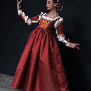 Custom Italian Renaissance Fair Gown Medieval Princess Dress - Etsy