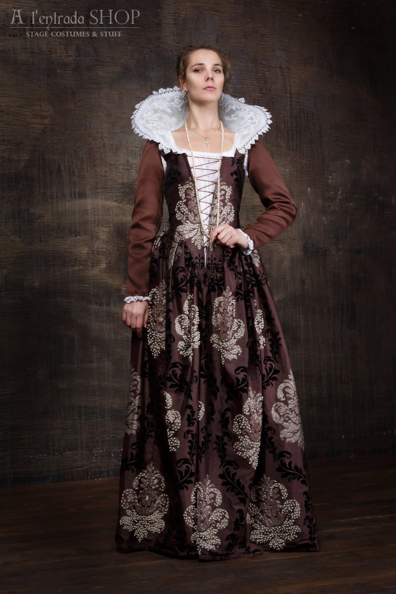 Vestido renacentista vestido siglo XVI. Vestido renacentista | Etsy