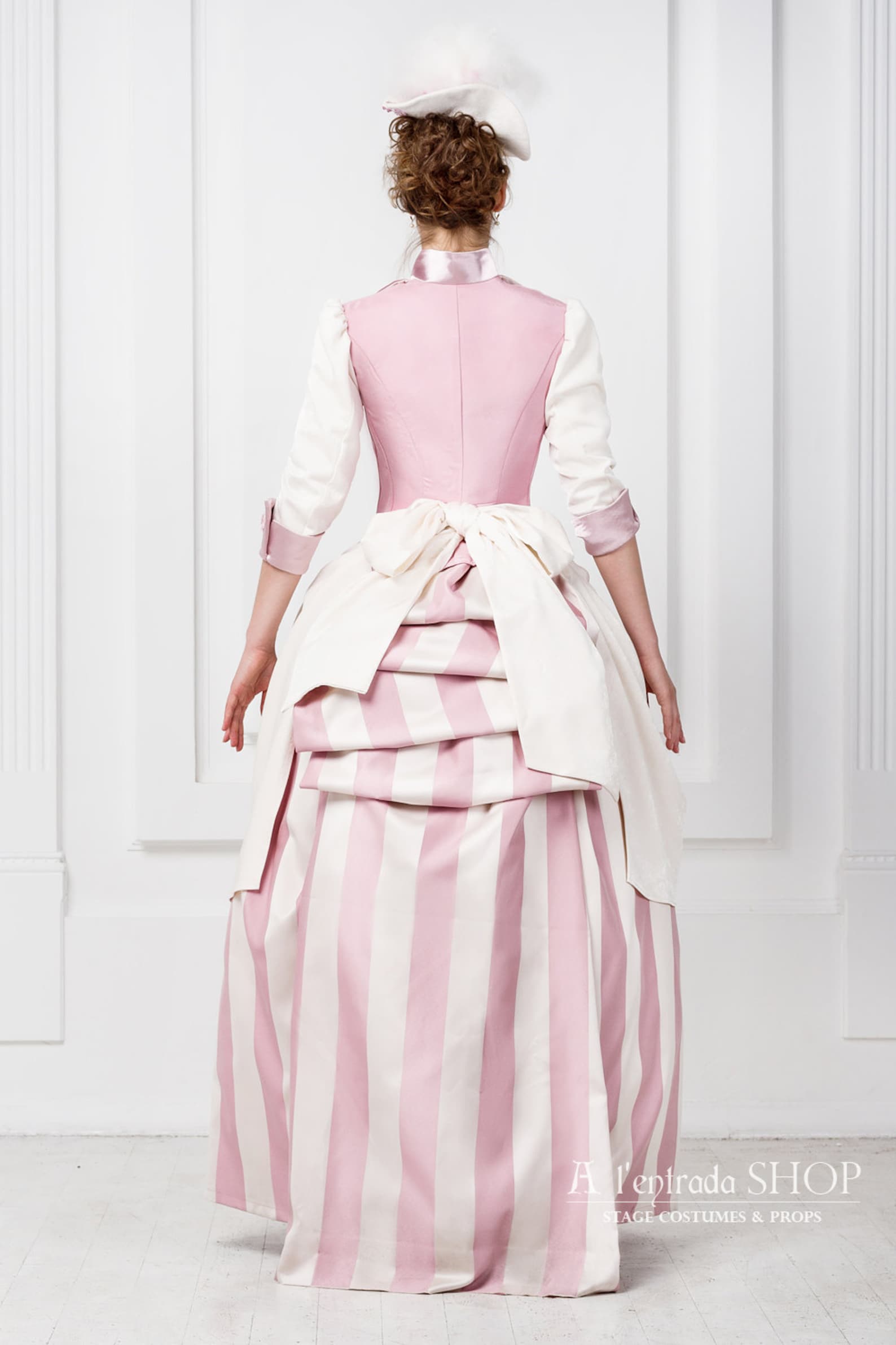 Robe victorienne robe de marche des années 1880. Robe de jour - Etsy France