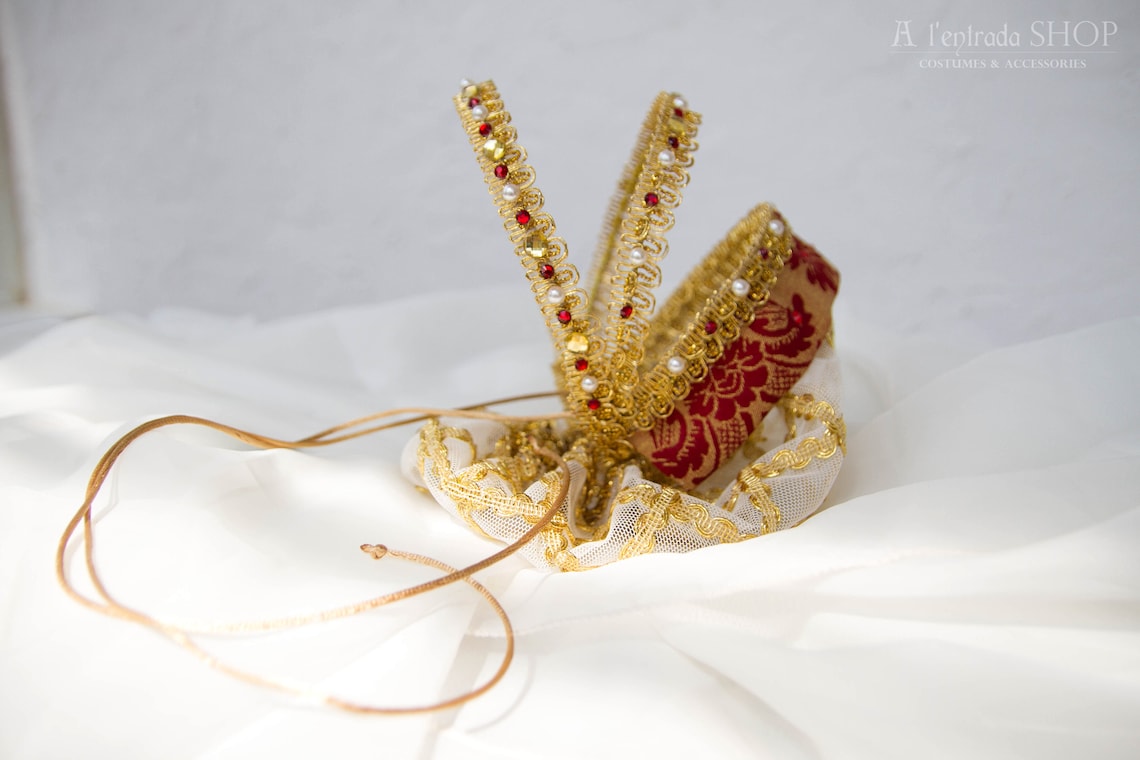 Italian Renaissance Headdress. Renaissance Women's Hat. - Etsy