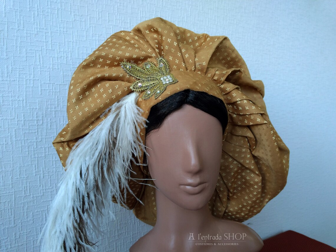 Italian Renaissance Hat for Men. Italian Fashion Late Medieval - Etsy