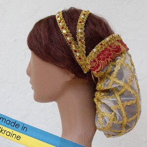 Italian Renaissance Headdress. Renaissance Women's Hat. - Etsy