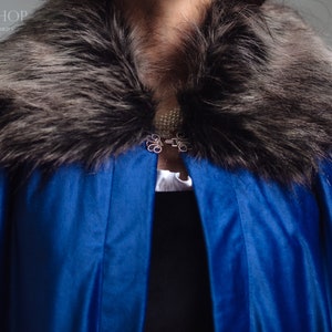 Medieval Princess Fur Coat for Historical Renaissance Fair - Etsy UK
