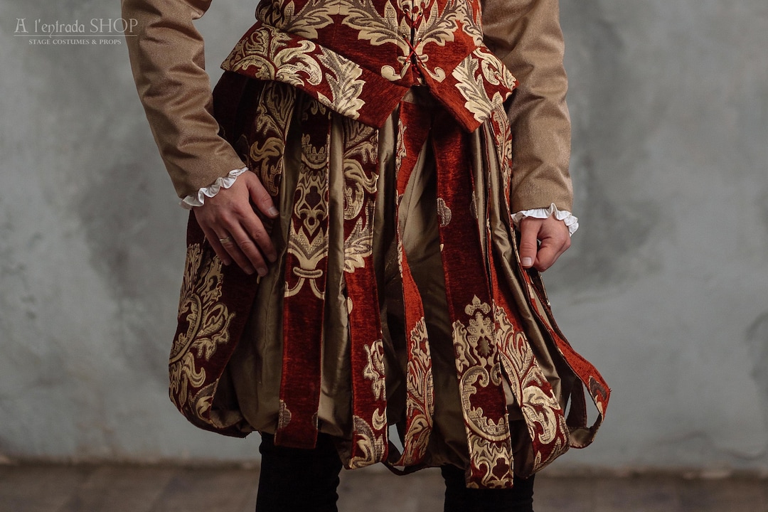 Custom Renaissance Trousers: Medieval Tudor-style Pants for Men's ...