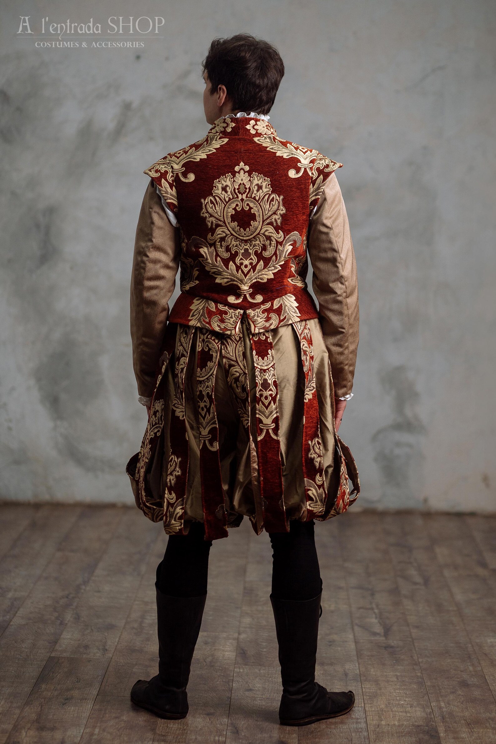 Red Velvet Renaissance Doublet Medieval Tudor Vest for Men - Etsy