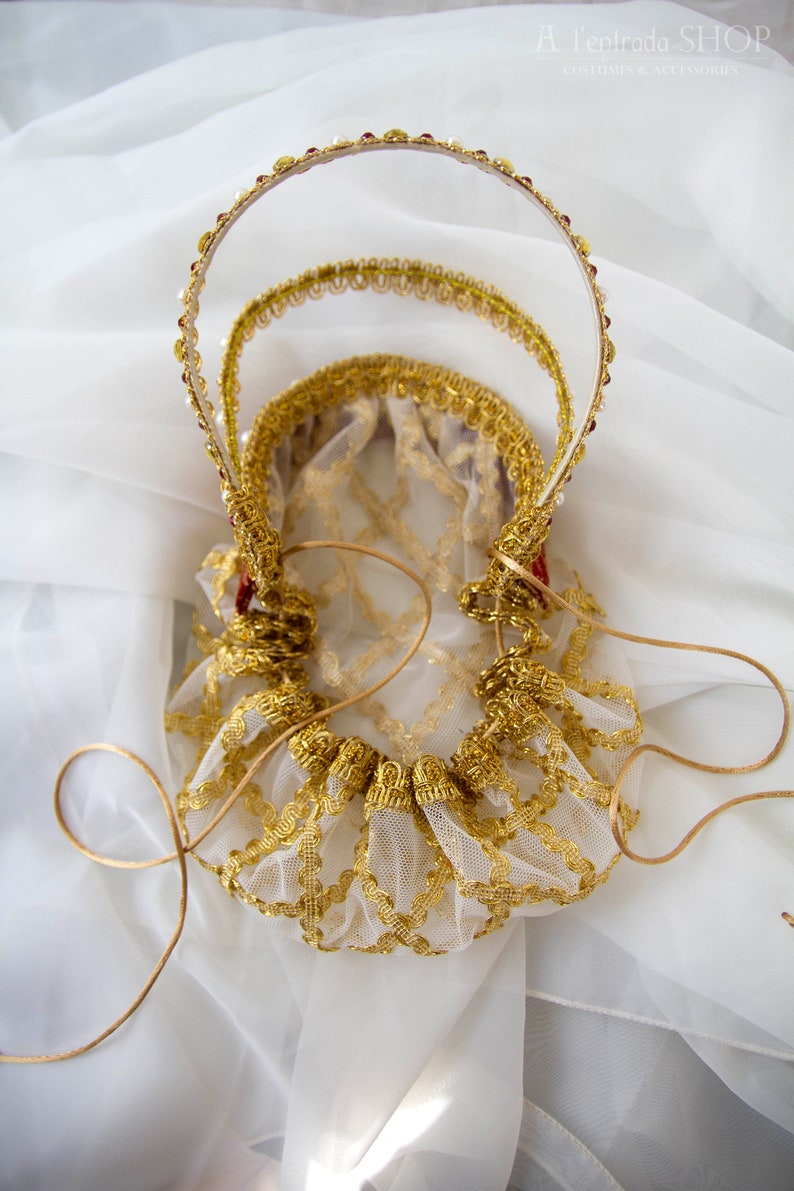 Italian Renaissance Headdress. Renaissance Women's Hat. - Etsy