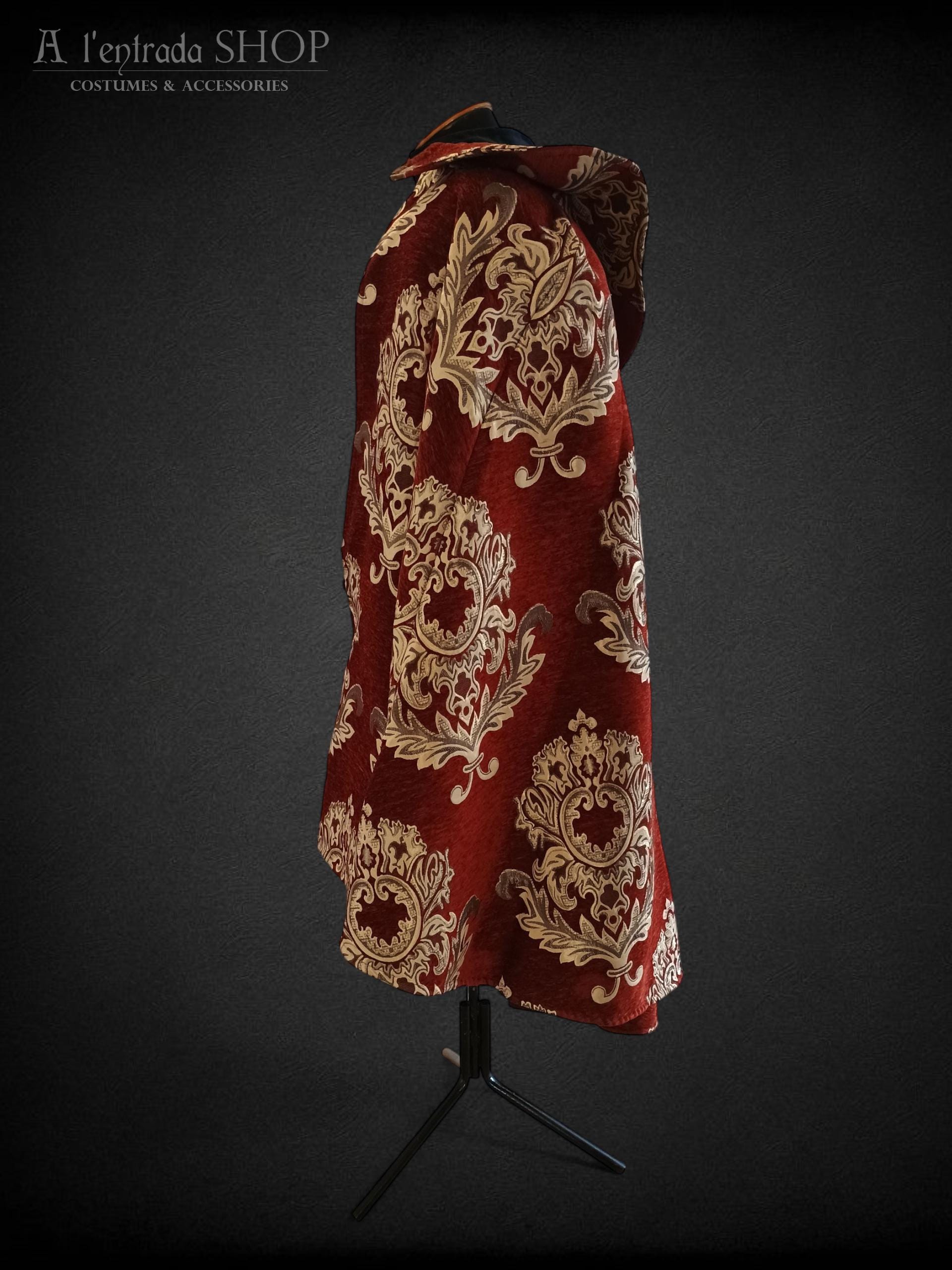 Elegant Renaissance Tudor Cape: Medieval Costume for Historical Events ...