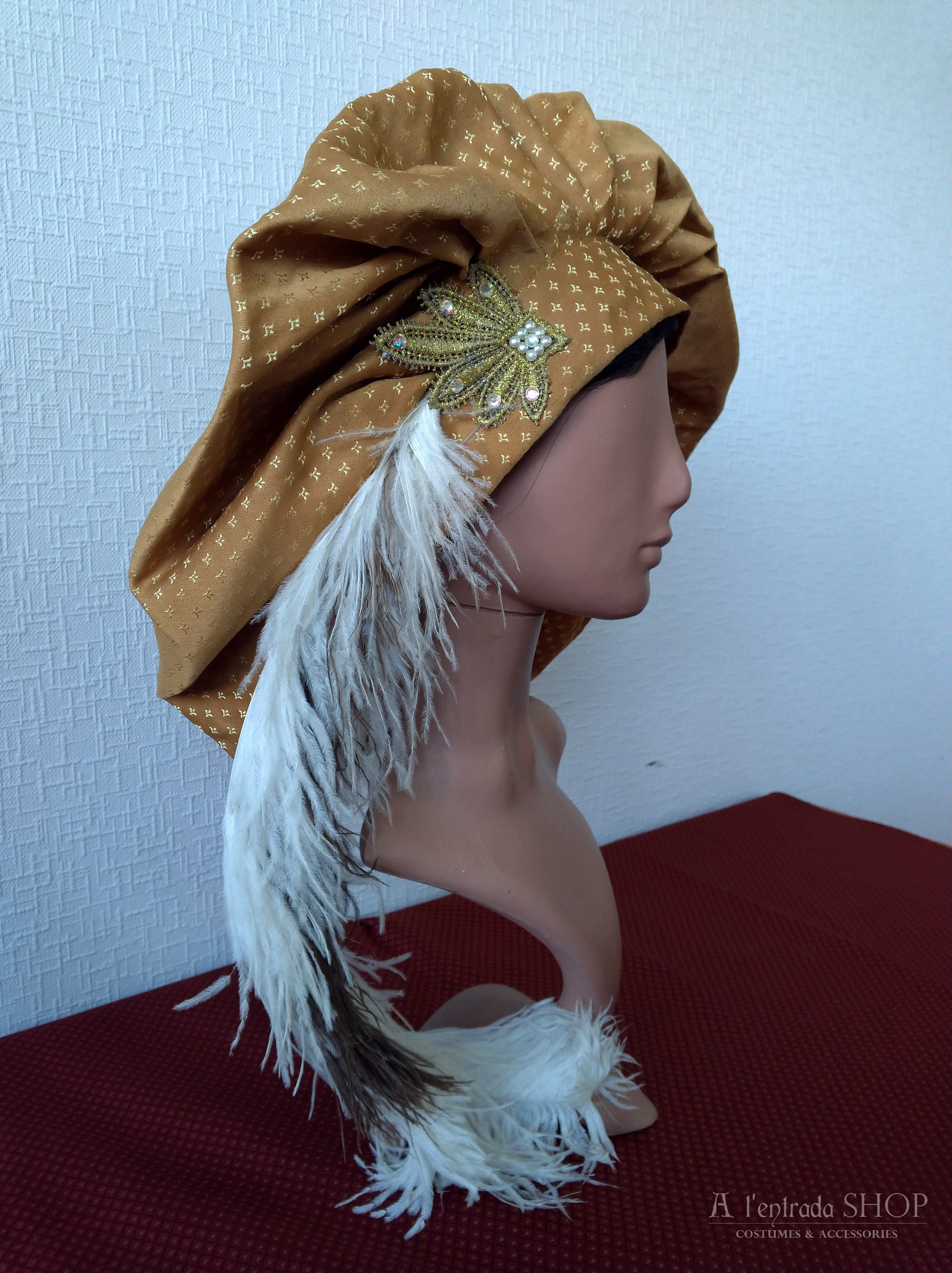 Italian Renaissance Hat for Men. Italian Fashion Late Medieval - Etsy