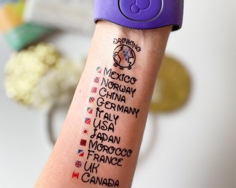 Epcot Drinking | Etsy