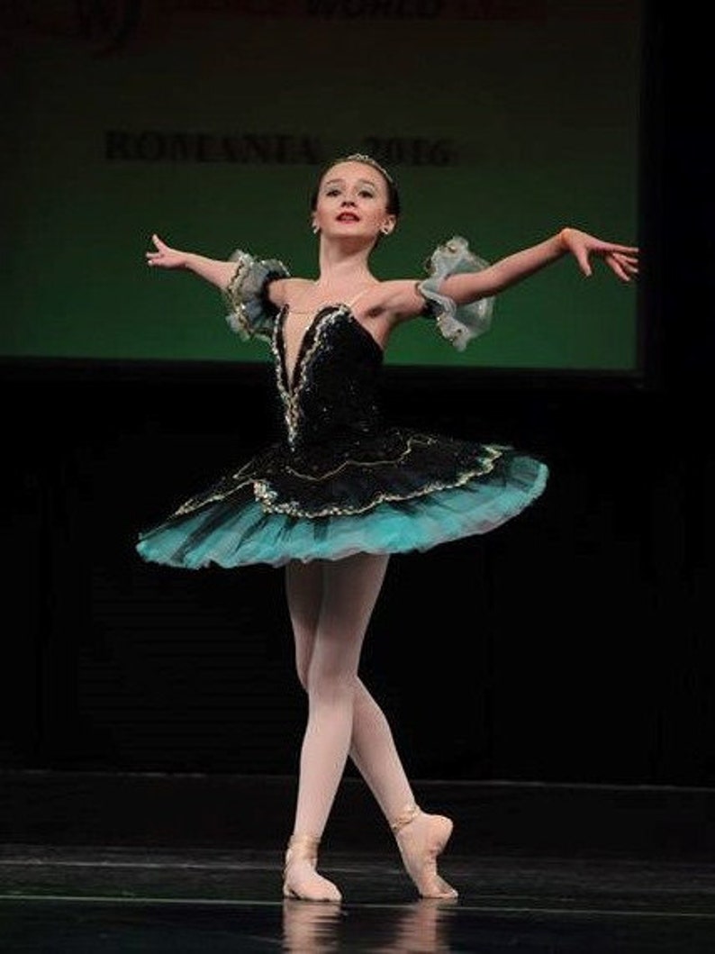 Professional Ballet Tutu Esmeralda Variation YAGP WBC and - Etsy