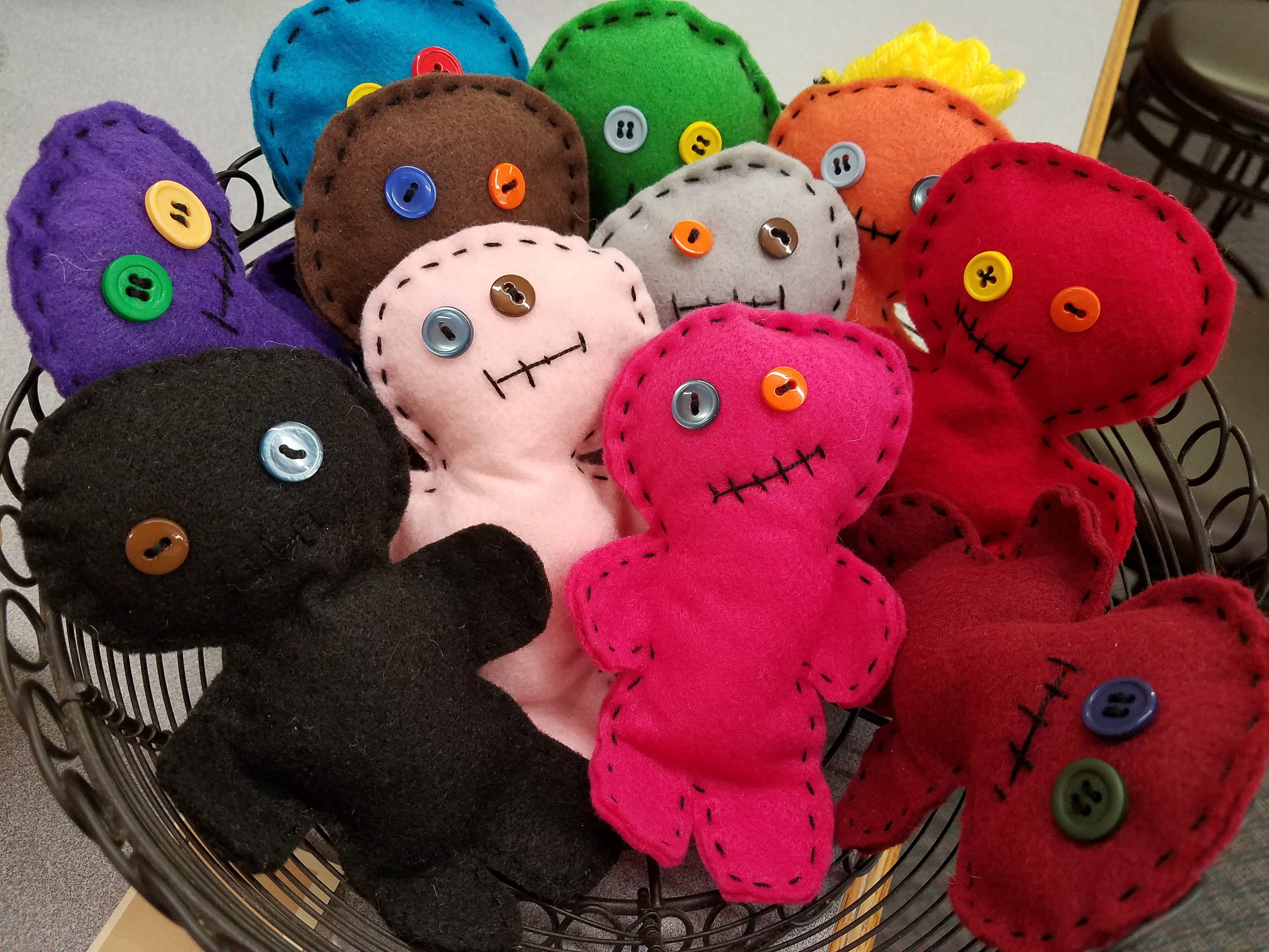 Poppet Voodoo Doll | Etsy