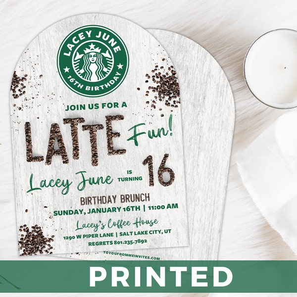 Coffee Invitation - Etsy