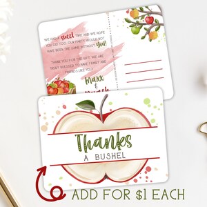 Apple Birthday Invitation Apple Joint Birthday Party Invitation Apple ...