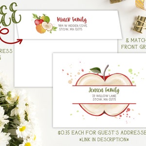 Apple Birthday Invitation Apple Joint Birthday Party Invitation Apple ...