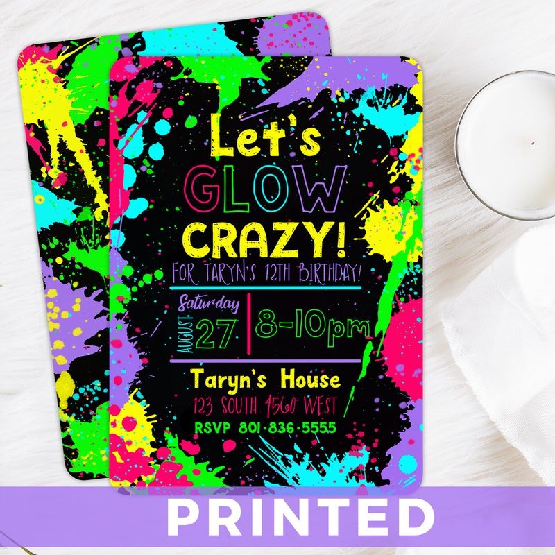 Neon Party - Etsy