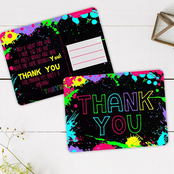 Neon Splatter - Etsy