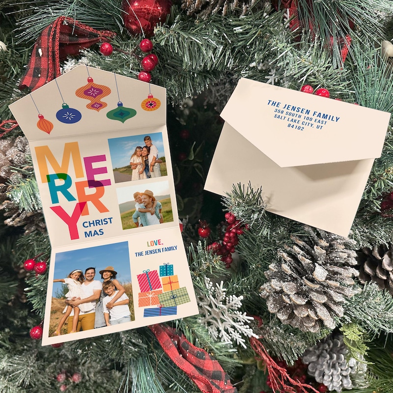 Colorful Cards Custom Photo - Etsy