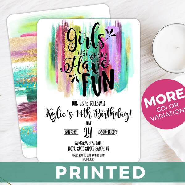 Girls Just Wanna - Etsy