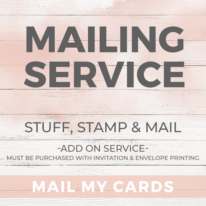 Mail Invitations - Etsy