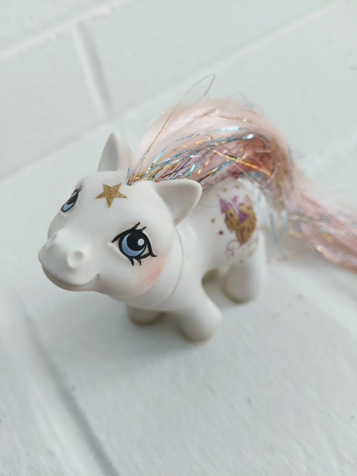 Rare G1 MLP Baby Princess Sparkles 1984 - Etsy