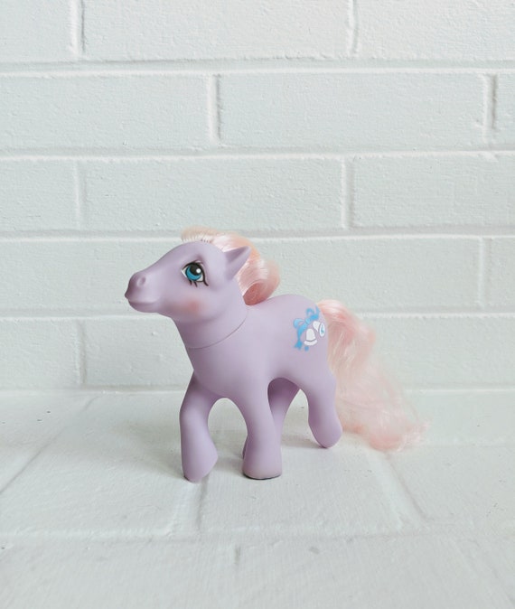 Rare G1 Mail Order MLP satin N' Lace 1984. - Etsy