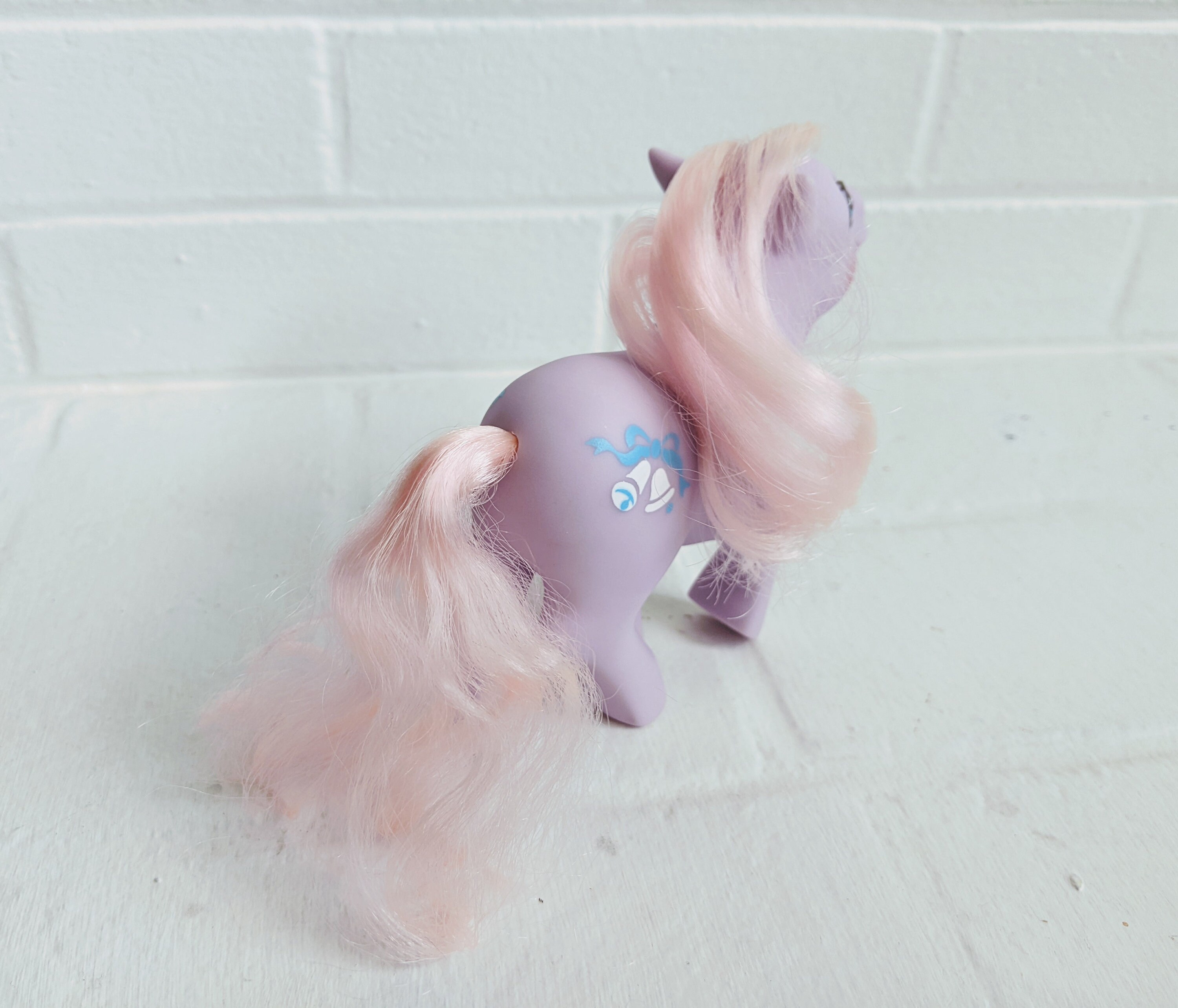Rare G1 Mail Order MLP satin N' Lace 1984. - Etsy