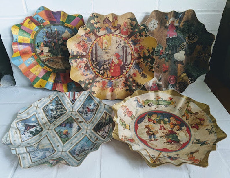 What is a Bunter Teller? Plate of Christmas Cookies for Everyone