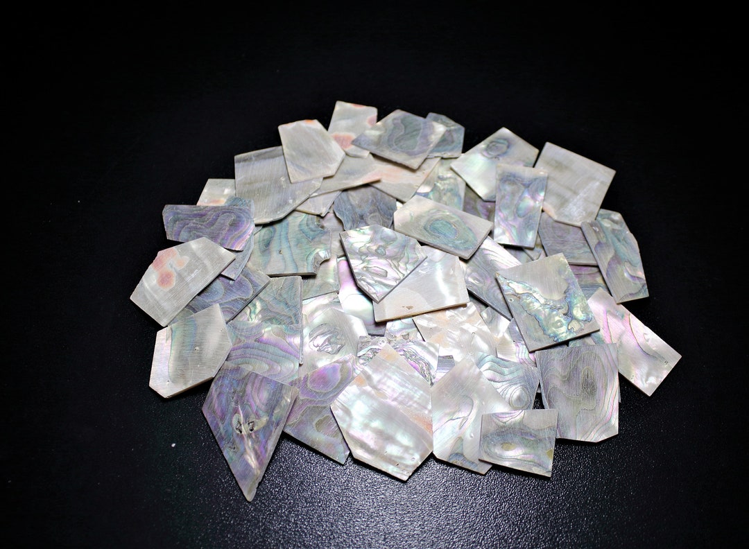 1oz Red Abalone Shell Blanks Inlay Material Thickness 0.060 - Etsy