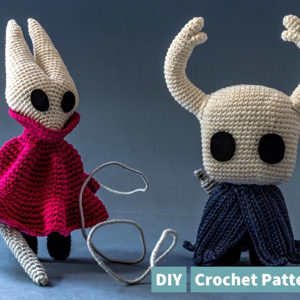 Crochet Knight - Etsy