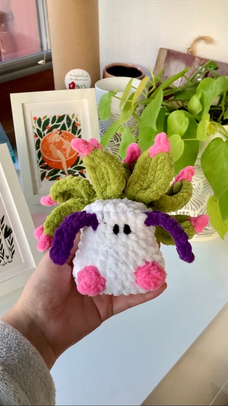 Leaf Sheep Crochet Pattern Leaf Sheep Amigurumi Pattern Leaf Sheep ...