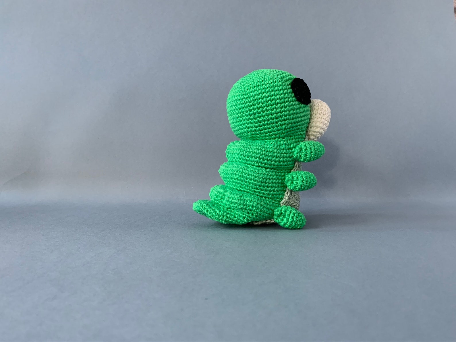 Green Critter Crochet Pattern Amigurumi Pattern - Etsy