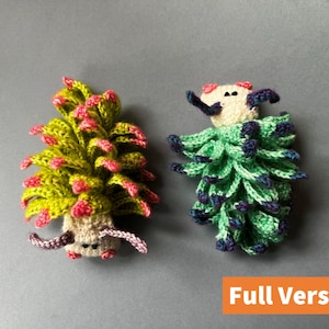 Leaf Sheep Crochet Pattern Leaf Sheep Amigurumi Pattern Leaf Sheep ...