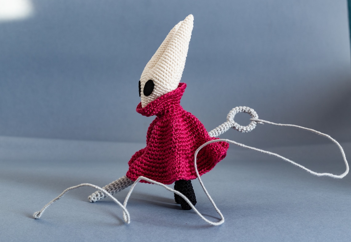 Hornet Crochet Pattern Hornet Amigurumi Hollow Knight Crochet - Etsy ...
