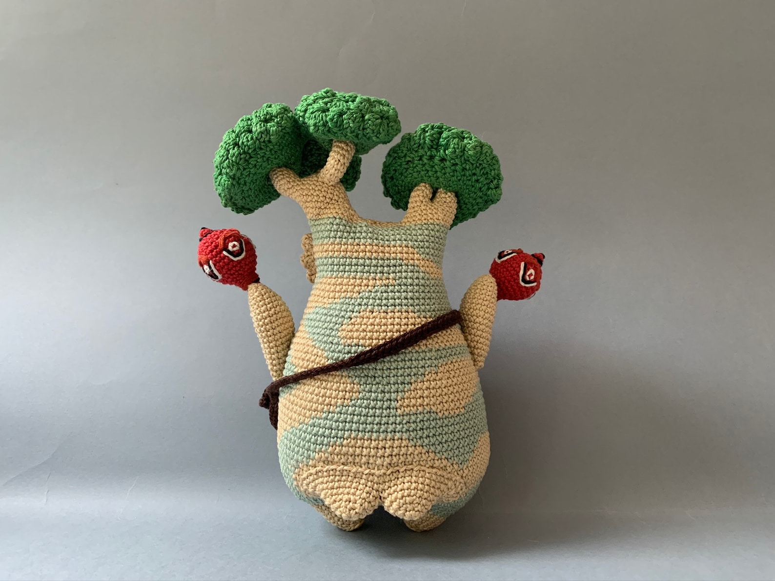 Dancing Broccoli Crochet Pattern Amigurumi Pattern Tutorial PDF File - Etsy