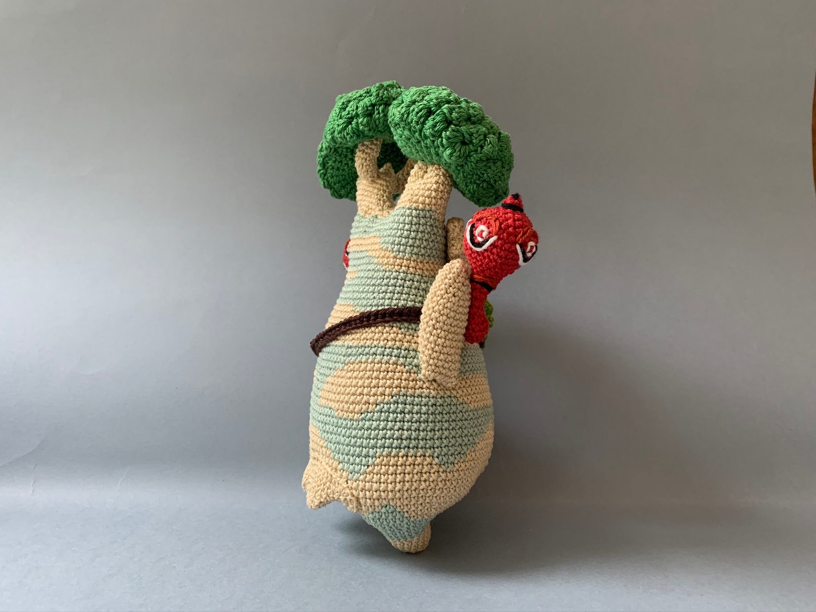 Dancing Broccoli Crochet Pattern Amigurumi Pattern Tutorial PDF File - Etsy