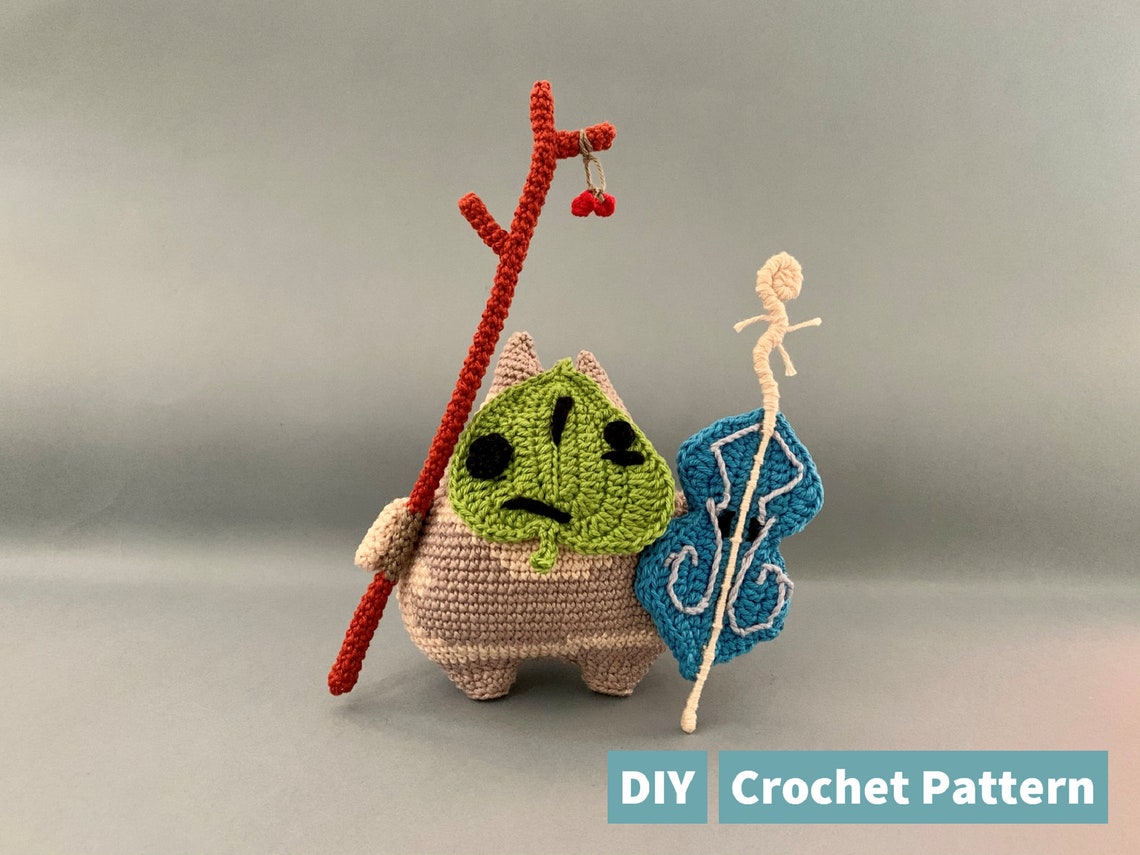 Musician Crochet Pattern Amigurumi Pattern Tutorial PDF - Etsy