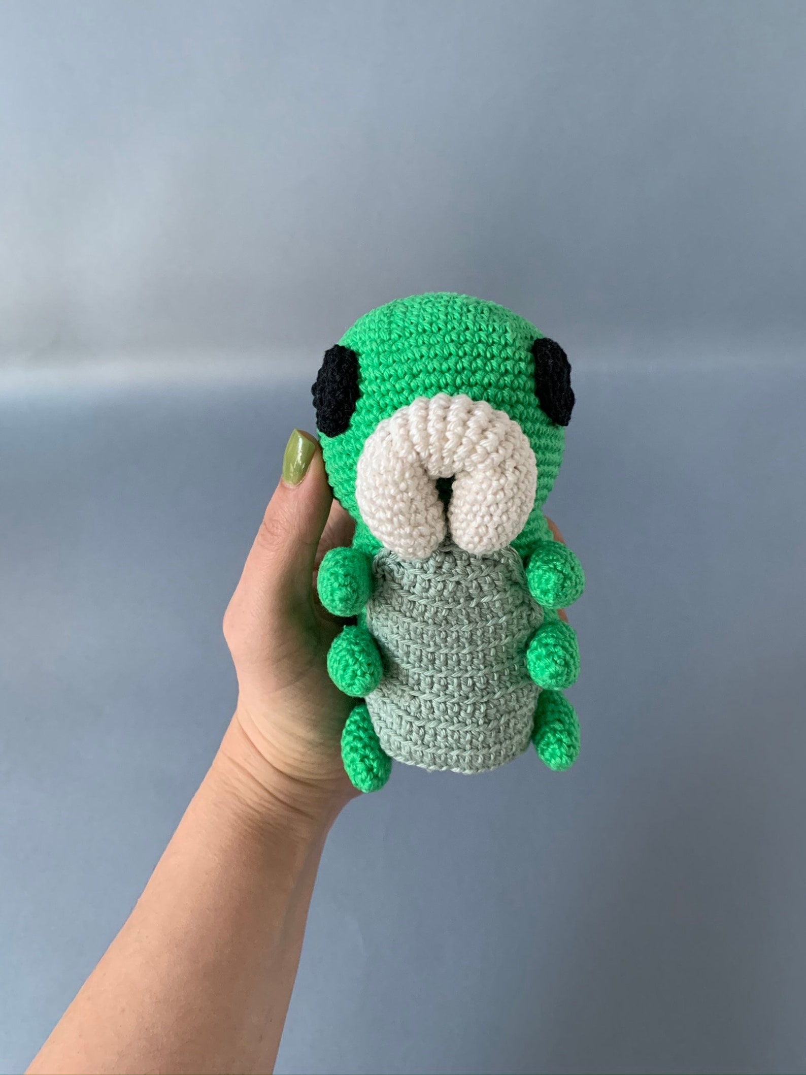 Green Critter Crochet Pattern Amigurumi Pattern - Etsy