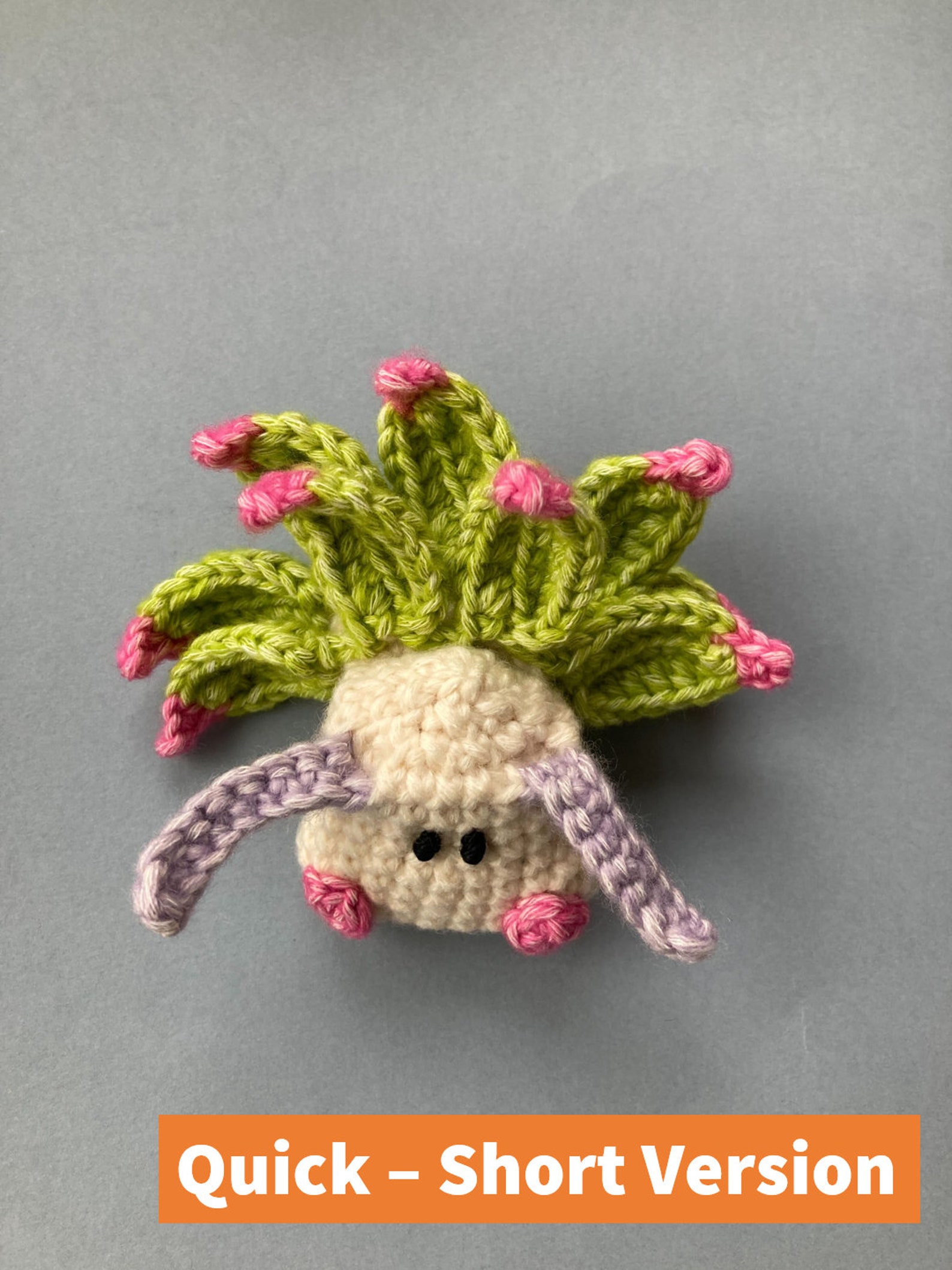 Leaf Sheep Crochet Pattern Leaf Sheep Amigurumi Pattern Leaf Sheep ...