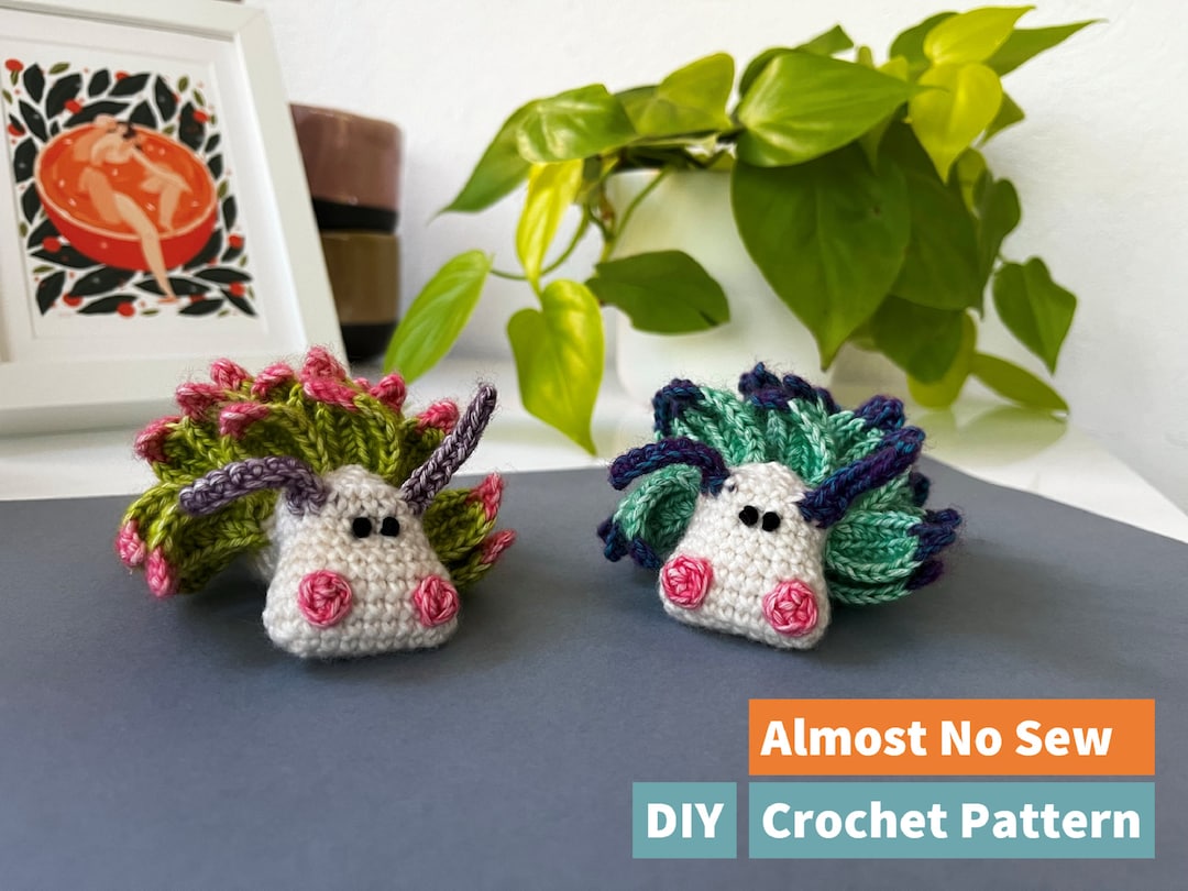 Leaf Sheep Crochet Pattern Leaf Sheep Amigurumi Pattern Leaf Sheep ...
