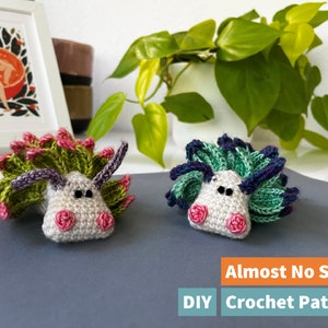 Leaf Sheep Crochet Pattern Leaf Sheep Amigurumi Pattern Leaf Sheep ...