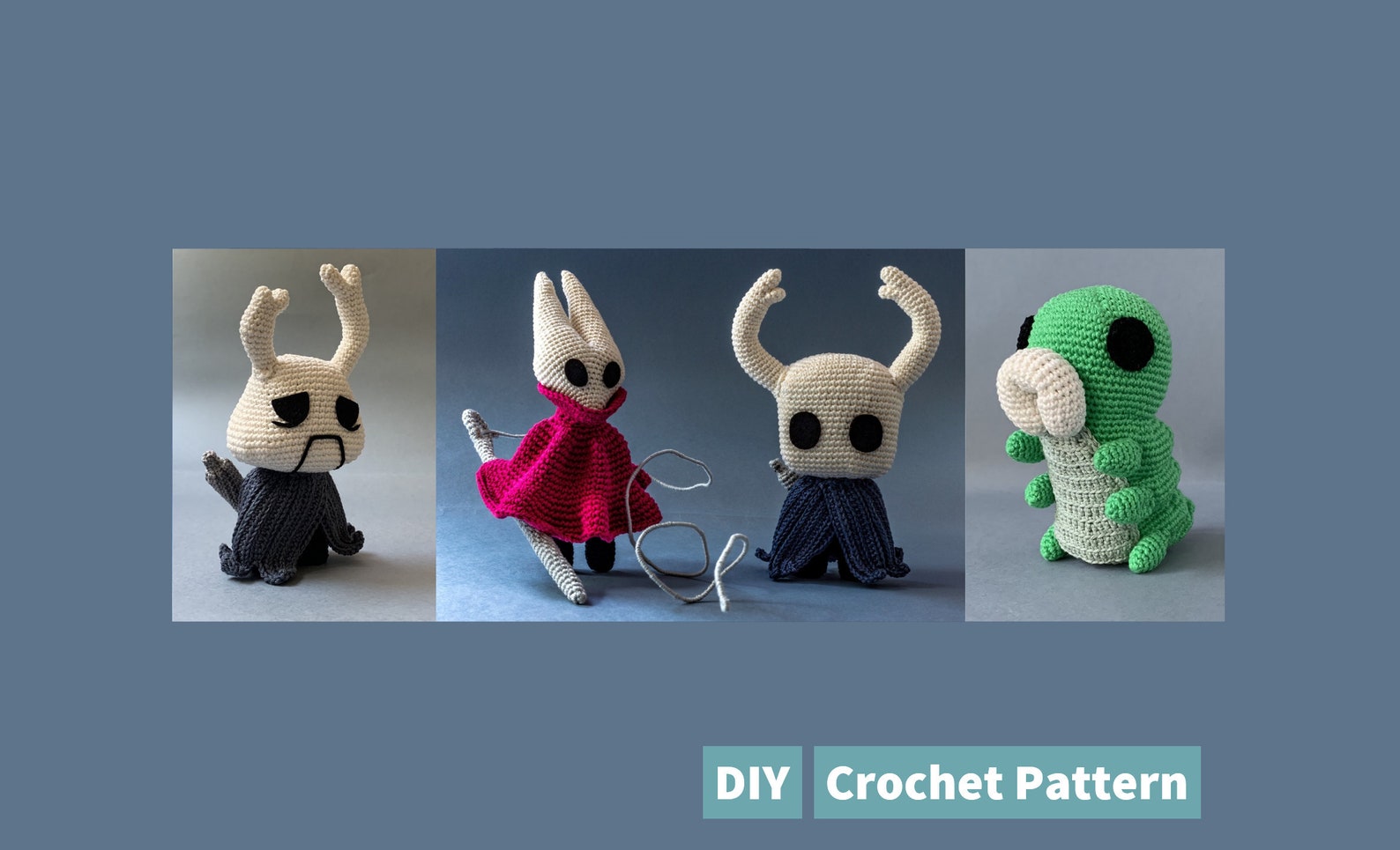 Critters Bundle Crochet Pattern Bundle Amigurumi - Etsy