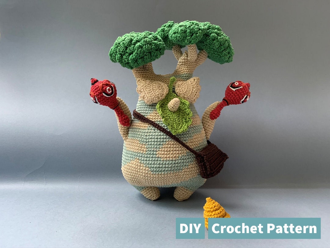 Dancing Broccoli Crochet Pattern Amigurumi Pattern Tutorial - Etsy