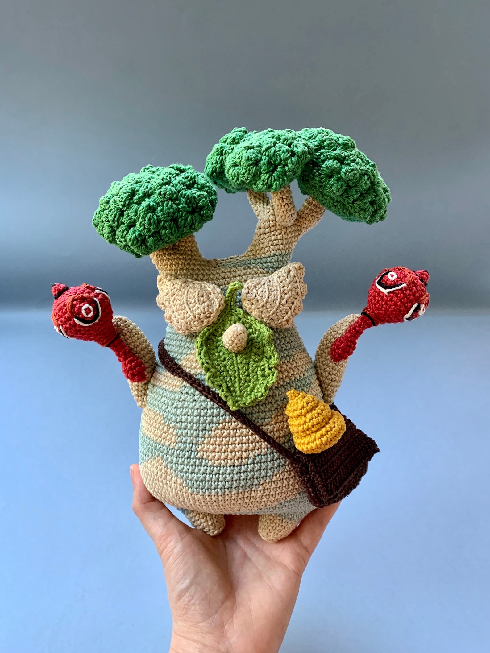 Dancing Broccoli Crochet Pattern Amigurumi Pattern Tutorial PDF File - Etsy