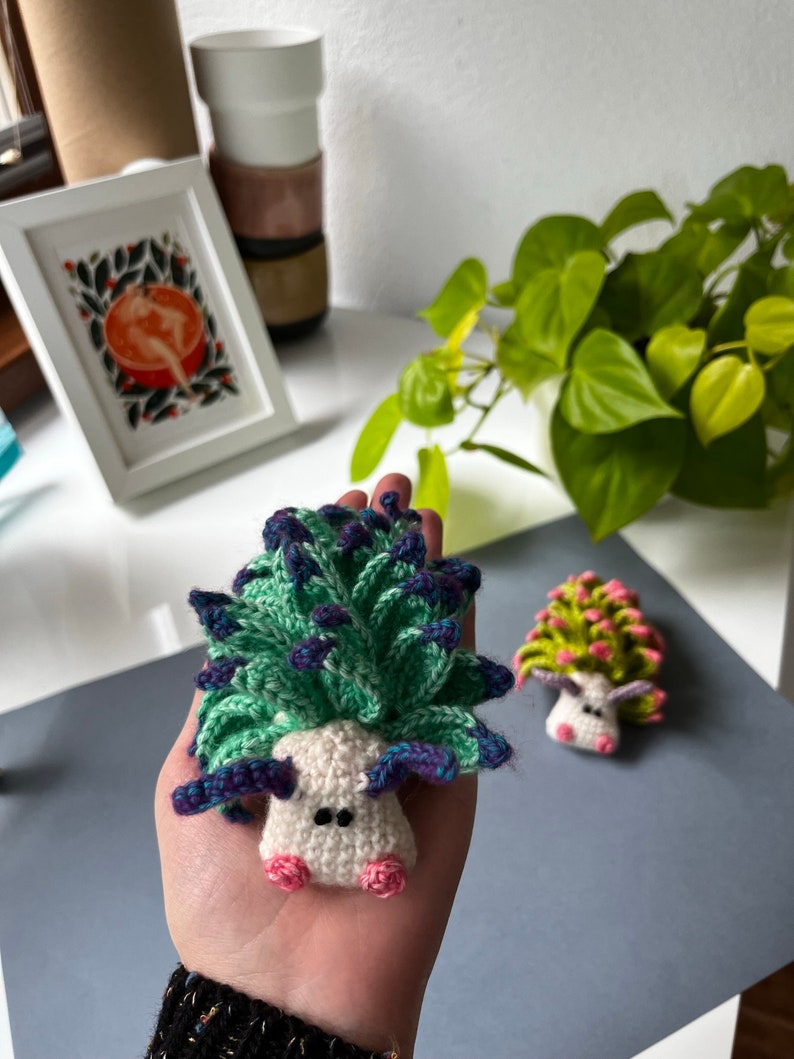 Leaf Sheep Crochet Pattern Leaf Sheep Amigurumi Pattern Leaf Sheep ...