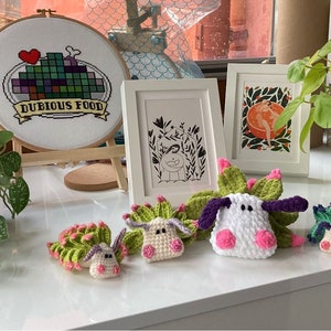 Leaf Sheep Crochet Pattern Leaf Sheep Amigurumi Pattern Leaf Sheep ...
