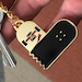 Broken Skateboard Heart Keychain Super Awesome Custom Soft Enamel ...