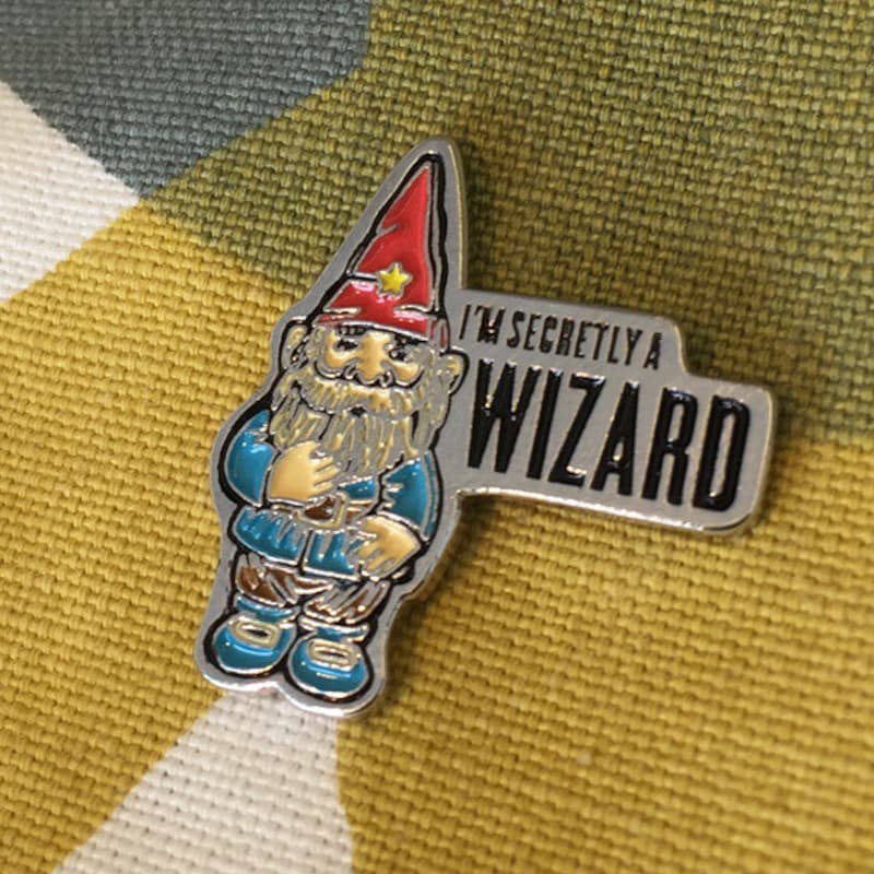 Custom Wizard Pins - Etsy