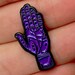 Purple Palmistry Hand Super Awesome Custom Soft Enamel Pin. Cute Enamel ...